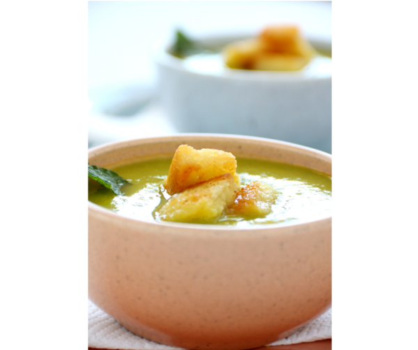 Peas Porridge HOT - Dickie's Cooking School